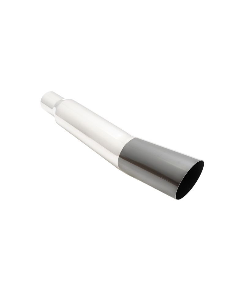 EMBOUT D'ECHAPPEMENT INCLINE UNIVERSEL "BLAST PIPE" - MEGAN RACING